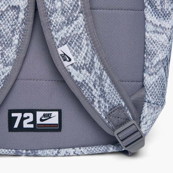 Nike | Bags | New Nike Elemental Snakeskin Print Backpack | Poshmark